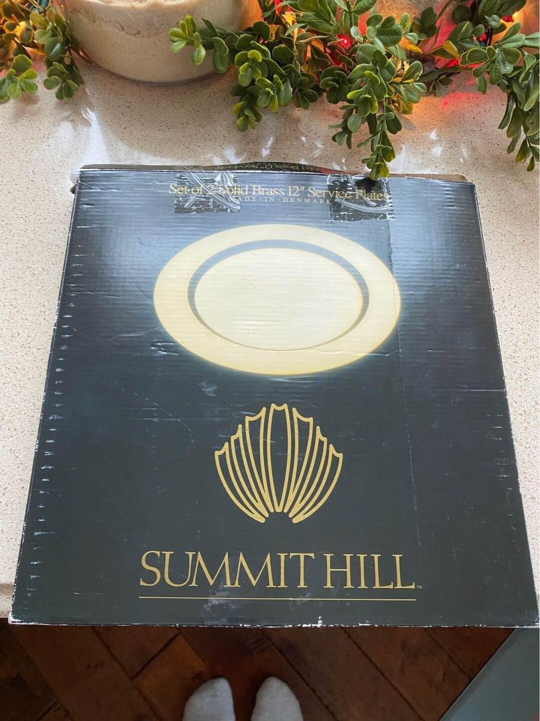 Brass Service Plates - Etsy