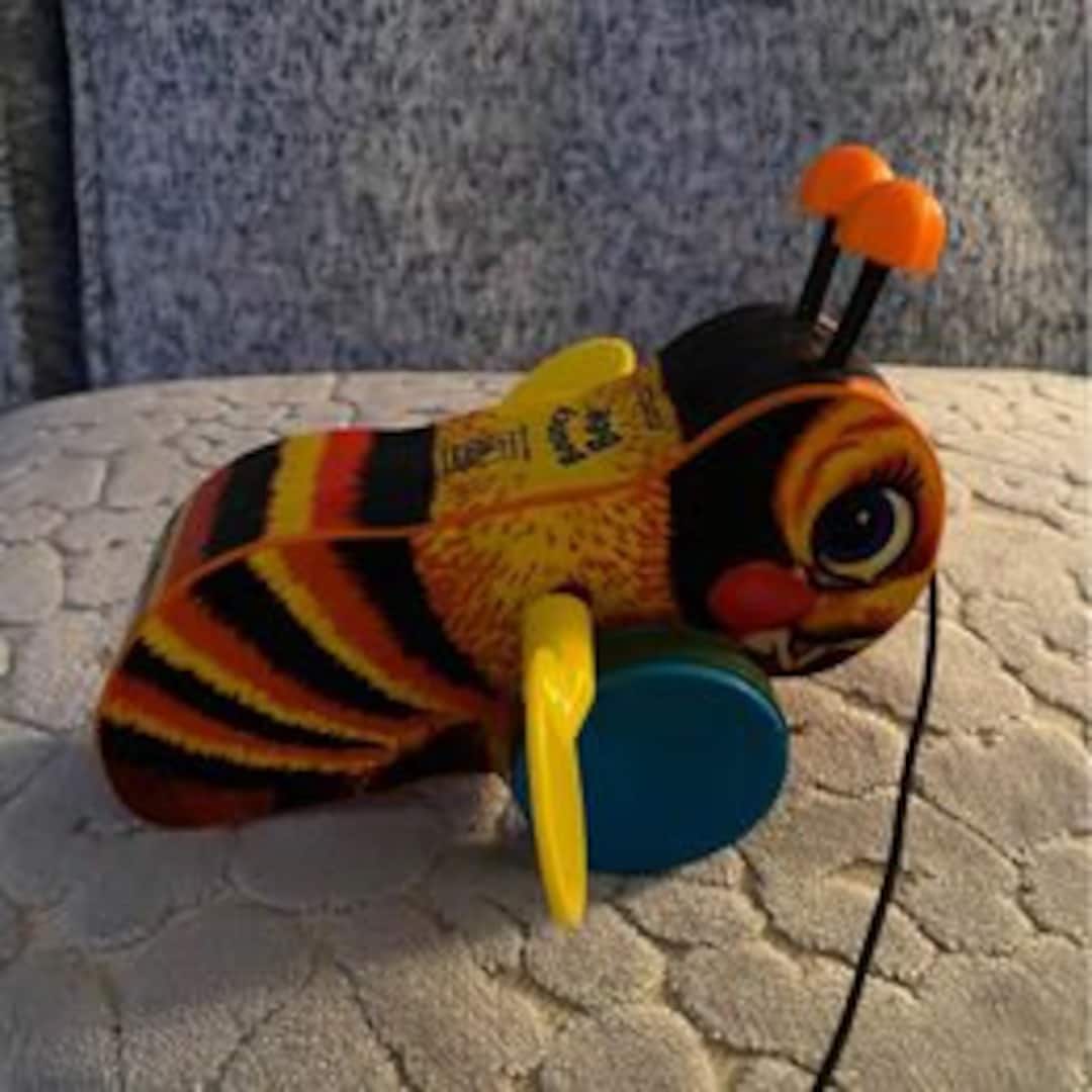 Vintage Bumblebee Toy - Etsy