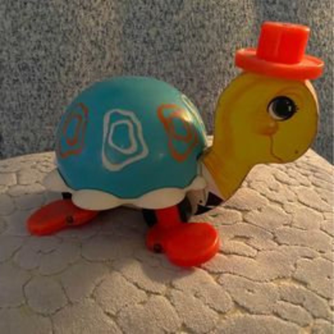 Fisher Price Tip and Top Turtle - Etsy