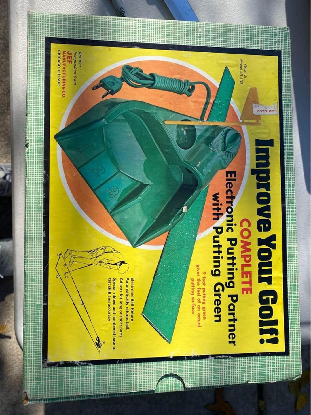 Vintage Golf Game - Etsy