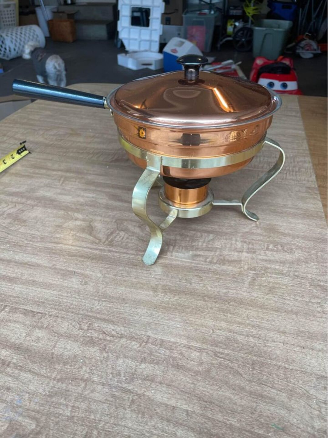 Copper Chafing Pot - Etsy