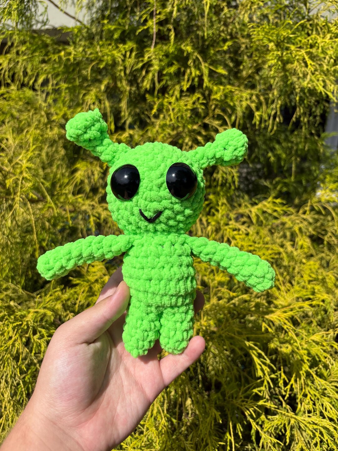 Crochet Alien Plushie - Etsy