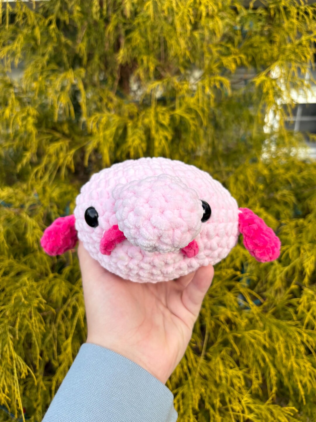 Crochet Blobfish Plushie - Etsy