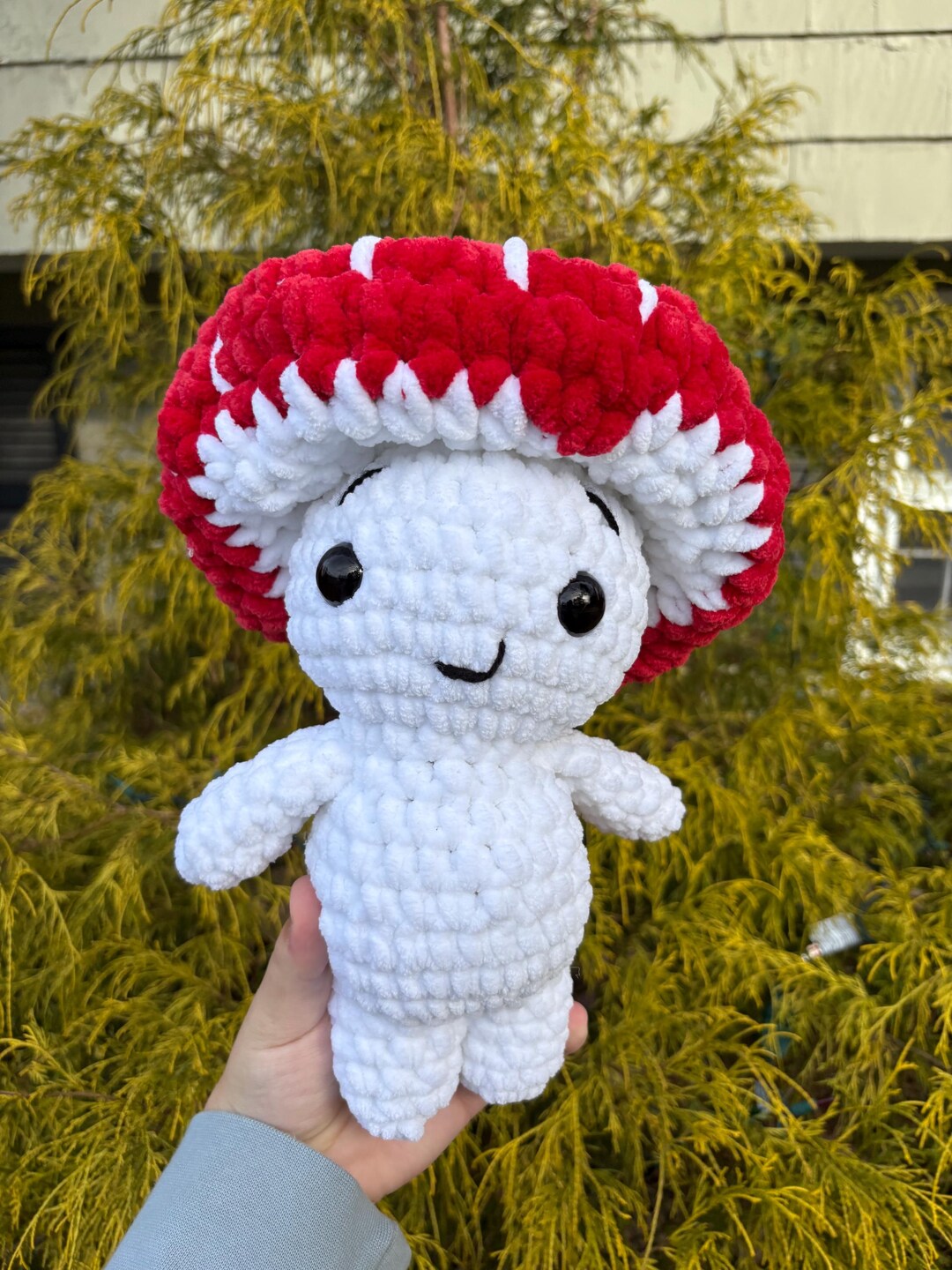 Crochet Lil Mushy Belly Plushie - Etsy