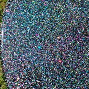 Glitter Resin Table/ Glitter Epoxy Resin Table/ Epoxy Resin Coffee ...