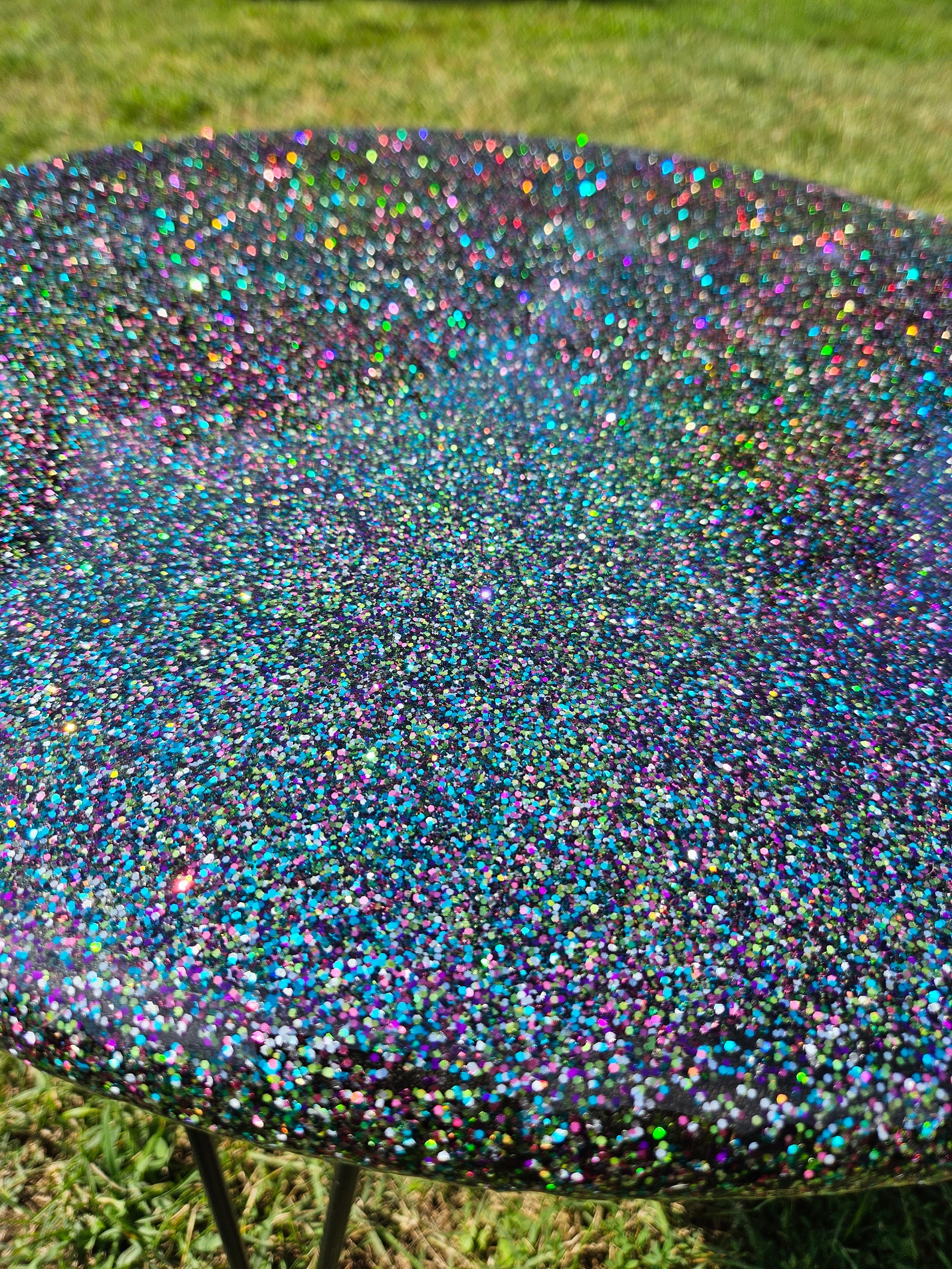 Glitter Resin Table/ Glitter Epoxy Resin Table/ Epoxy Resin Coffee ...