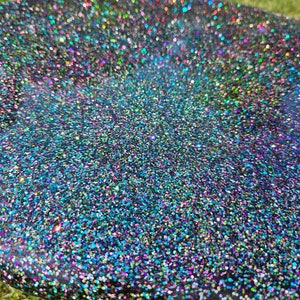 Glitter Resin Table/ Glitter Epoxy Resin Table/ Epoxy Resin Coffee ...