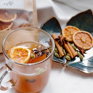 Mulled Wine + Spiced Apple Cider Kit | Mulling Spices With Dried Citrus ...