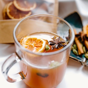 Mulled Wine + Spiced Apple Cider Kit | Mulling Spices With Dried Citrus ...