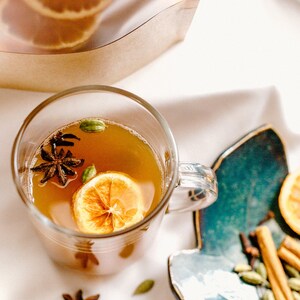 Mulled Wine + Spiced Apple Cider Kit | Mulling Spices With Dried Citrus ...