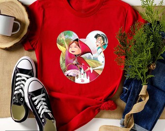 Red Hood Shirt - Etsy