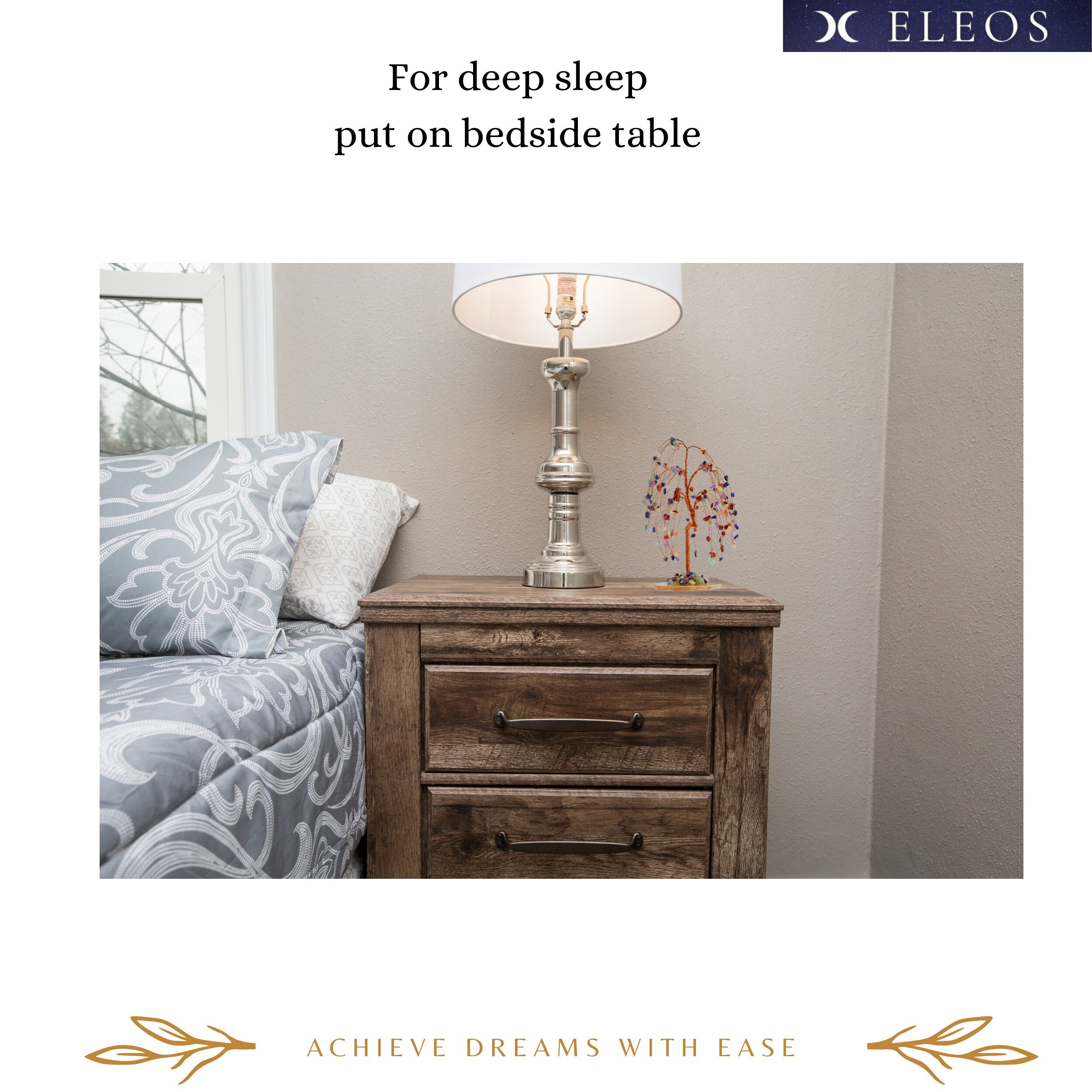 Crystal Willow Trees Seven Chakra Tree Tree of Health Holiday Gifts for ...