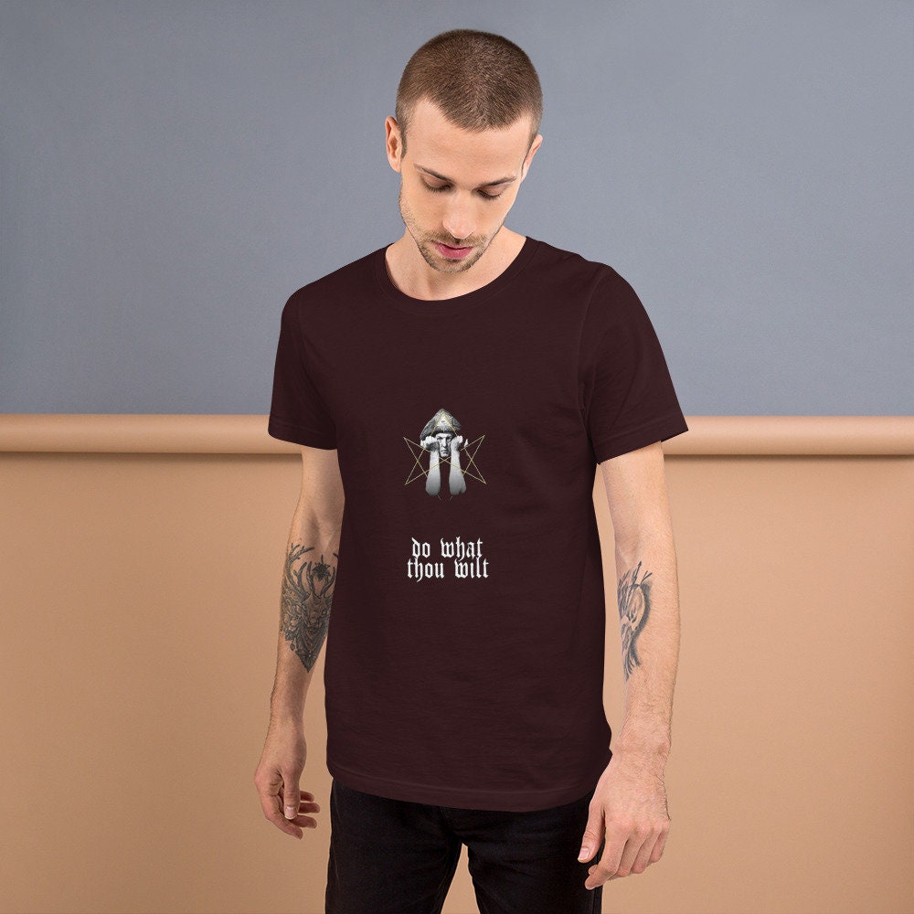 Do What Thou Wilt! - Aleister Crowley Thelema Tee & Motto! - Etsy.de