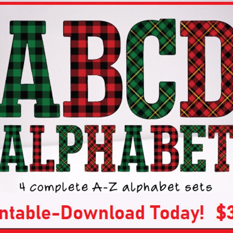 Farmhouse Letters - Etsy