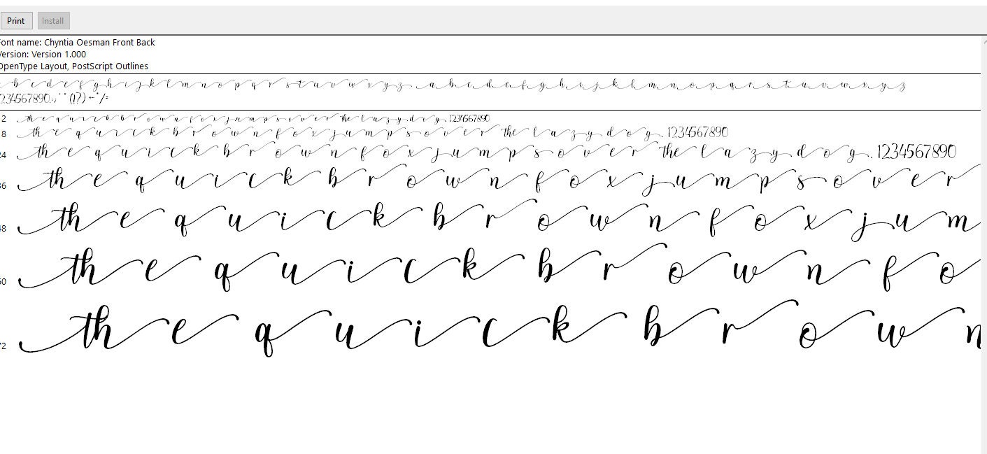 Font With Tail Hello Font, Handwriting Font, Tail is Automatically Added by Typing Soulmate Font ...