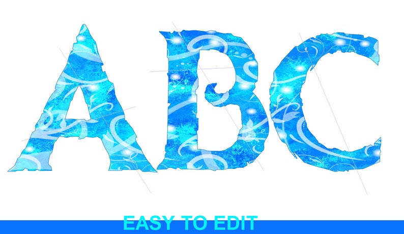 Frozen Princess Font and Background, Princess Font, Princess Fonts ...