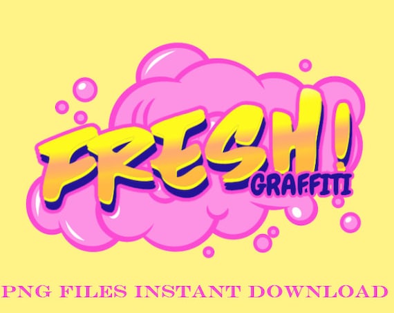 Graffiti Font Graffiti Fonts Kids Font Teen Font Teen - Etsy