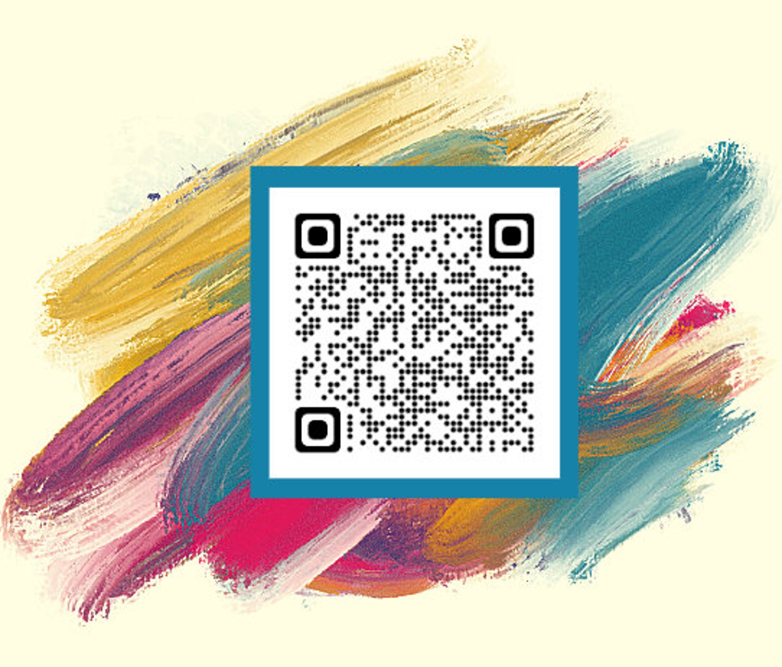 Custom QR Code, QR Code, Personalized QR Code, Etsy Qr Code, Menu Qr ...