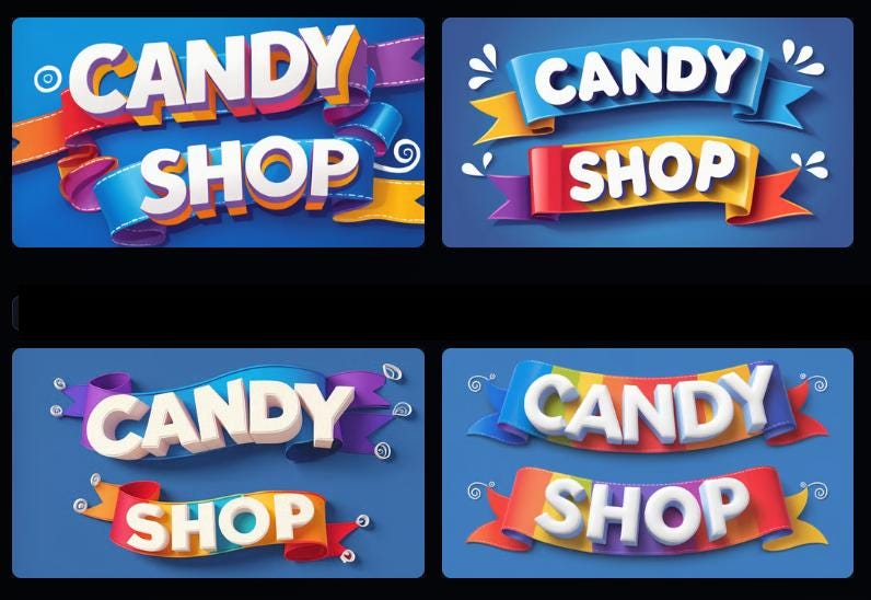 Candy Shop Sign | Candy Station Printable | Sweet Treats Table Decor ...