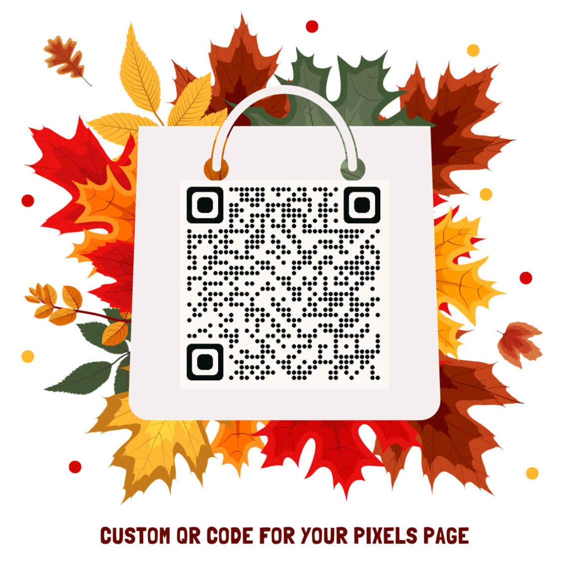 Custom QR Code, QR Code, Personalized QR Code, Etsy Qr Code, Menu Qr Code, Qr Code for Business ...