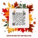 Custom QR Code, QR Code, Personalized QR Code, Etsy Qr Code, Menu Qr ...
