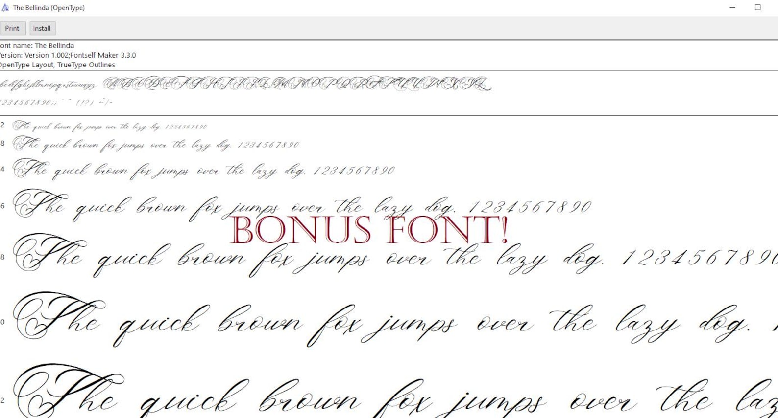 Certificate Font, Beautiful Certificate Font, Handwritten Font ...
