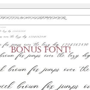 Certificate Font, Beautiful Certificate Font, Handwritten Font ...
