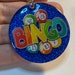 Bingo Keychains Bingo Lovers Bingo Player Gift Bingo Good Luck ...