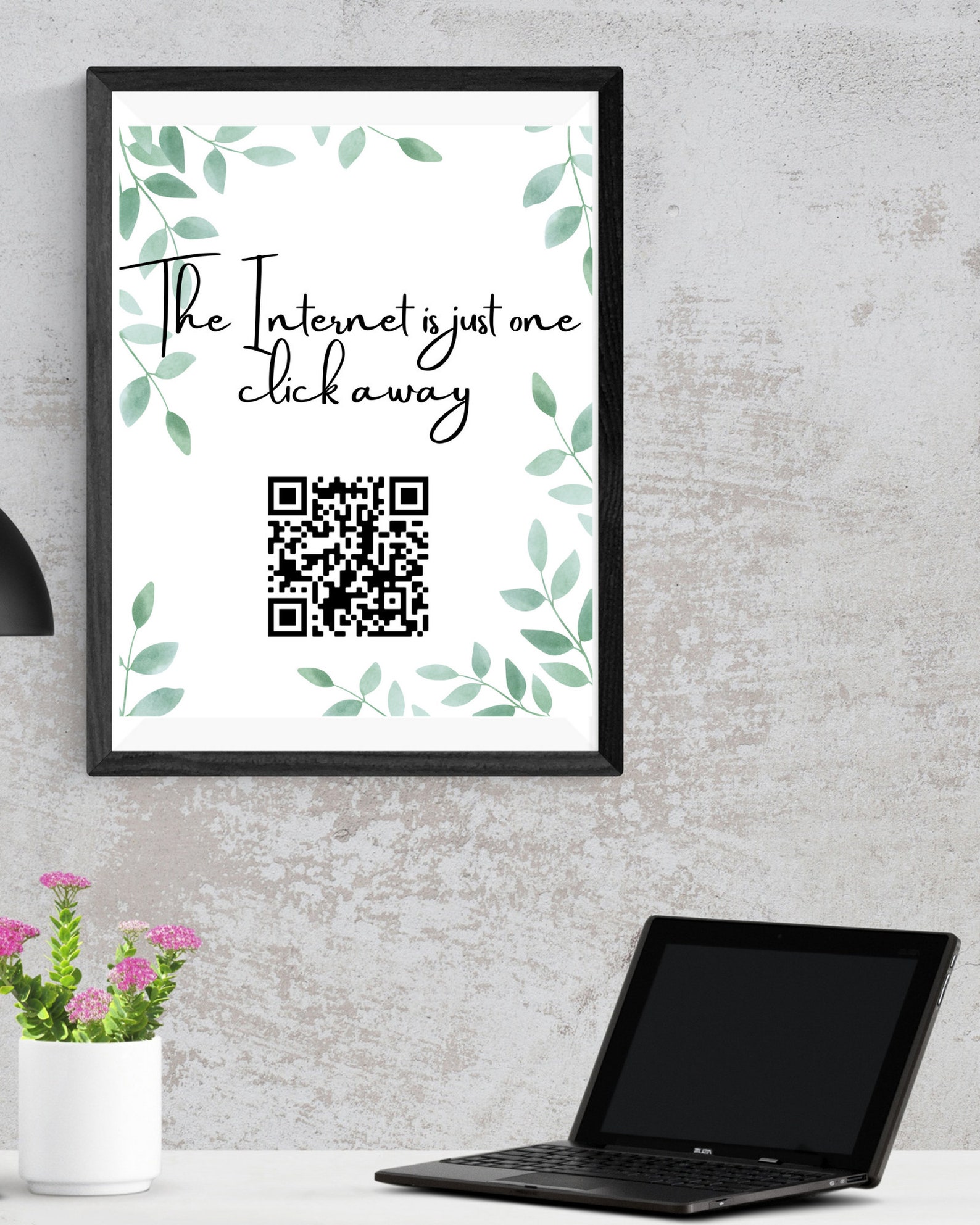 QR Code Wifi Password