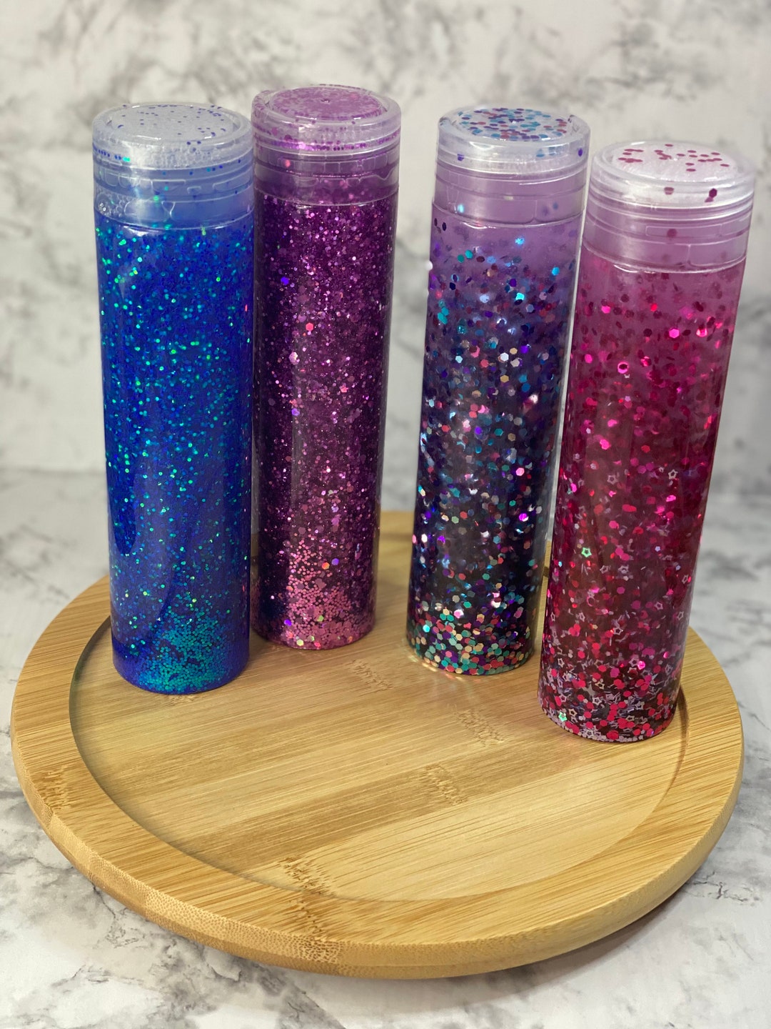 Calming Sensory Bottles, ASMR, ADHD Calming Tools - Etsy