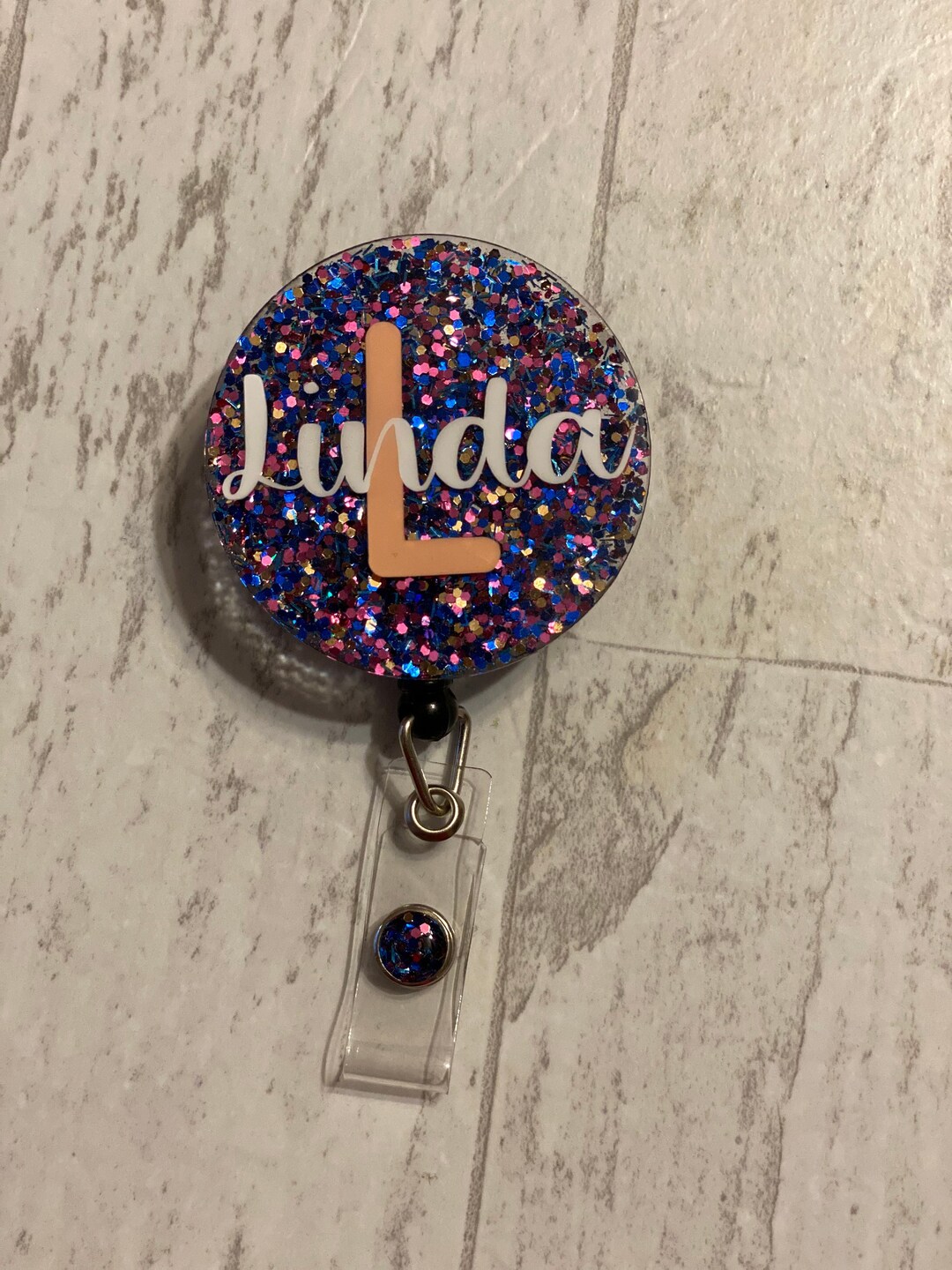 Name Badge Reels/ Retractable Badge - Etsy