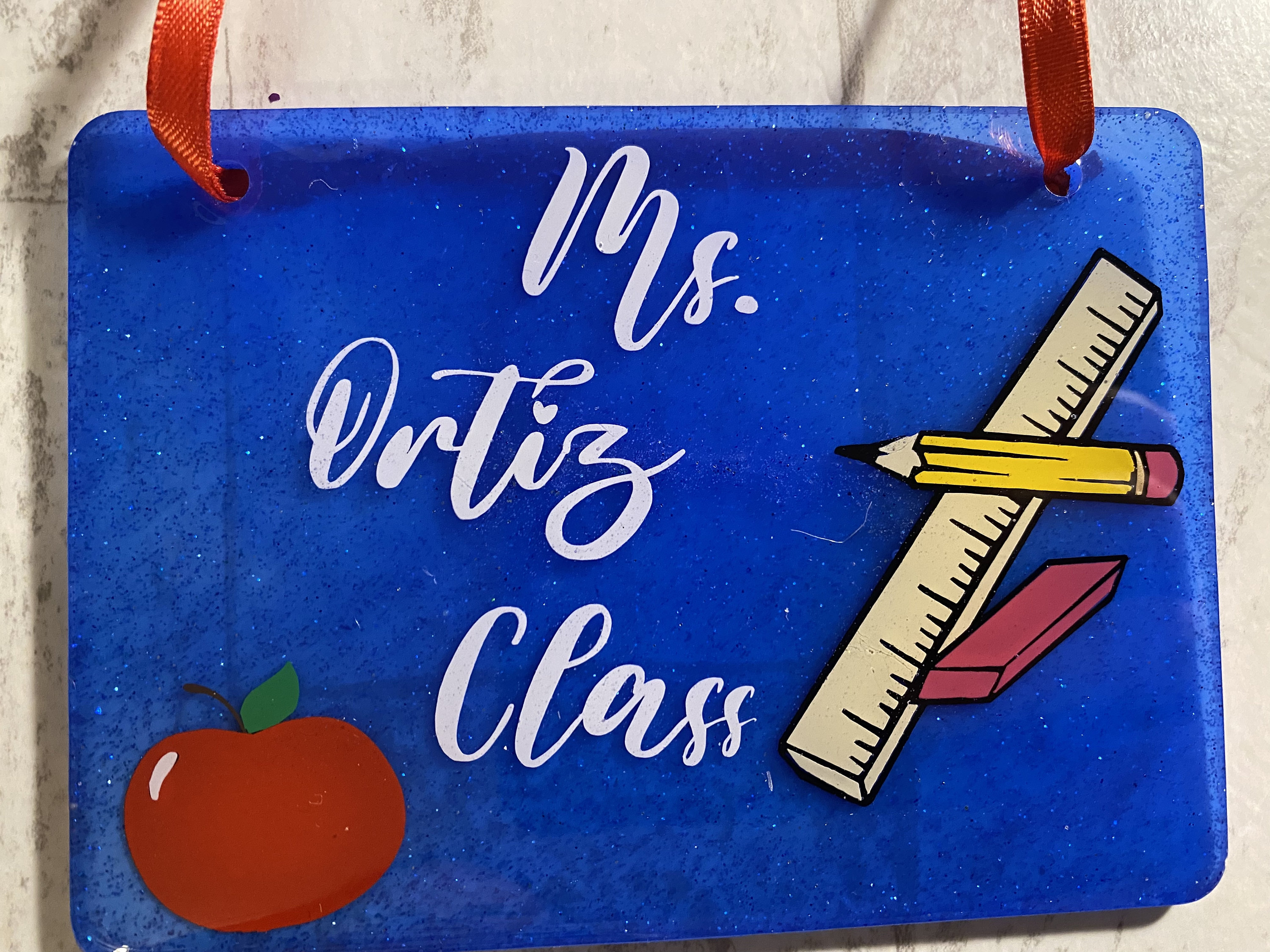 Personalized Teacher Classroom Signs - Etsy
