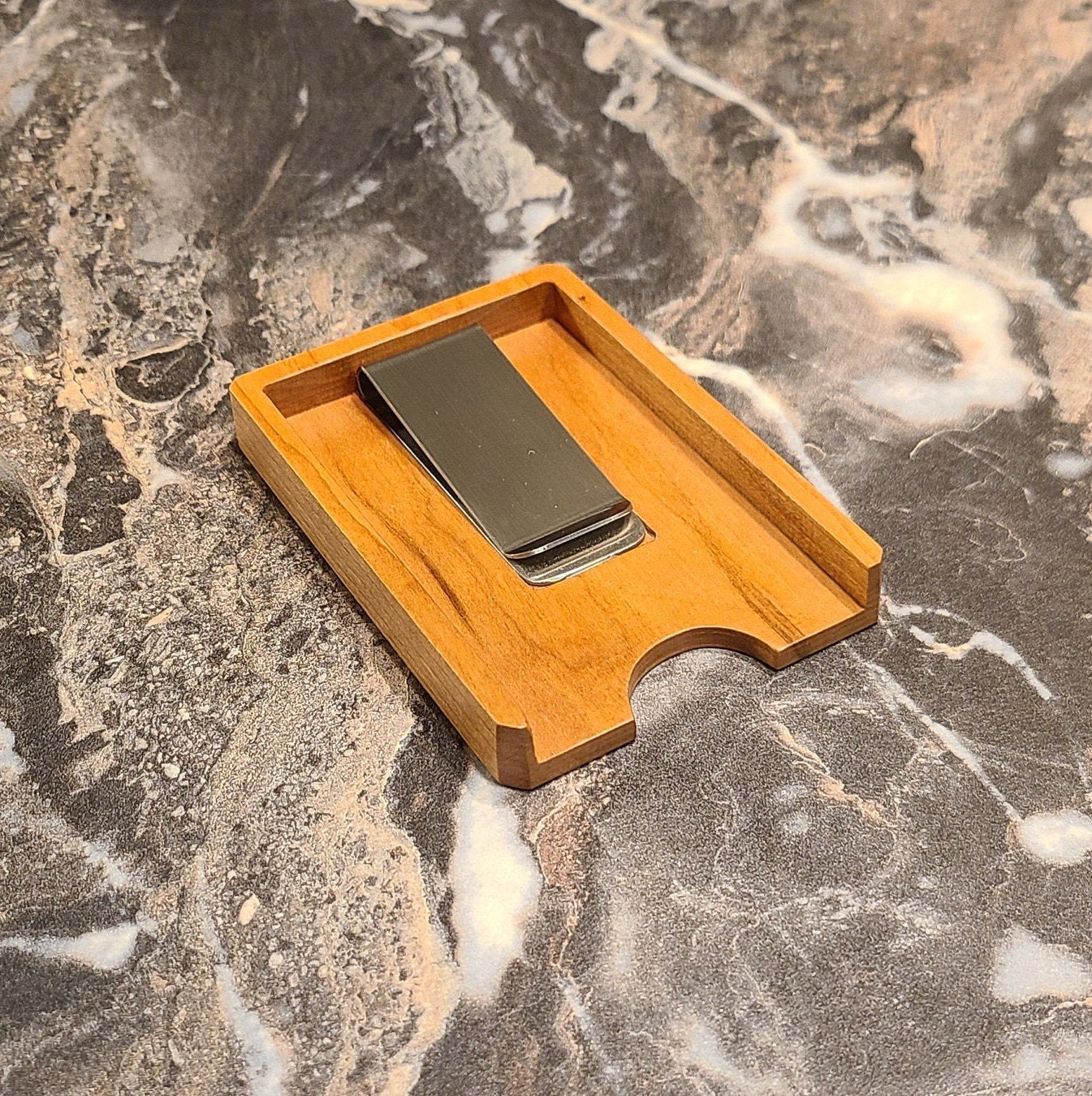 Wooden Money Clip - Etsy