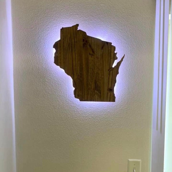 Wisconsin Sign - Etsy