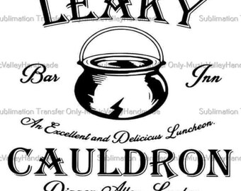The Leaky Cauldron | Etsy