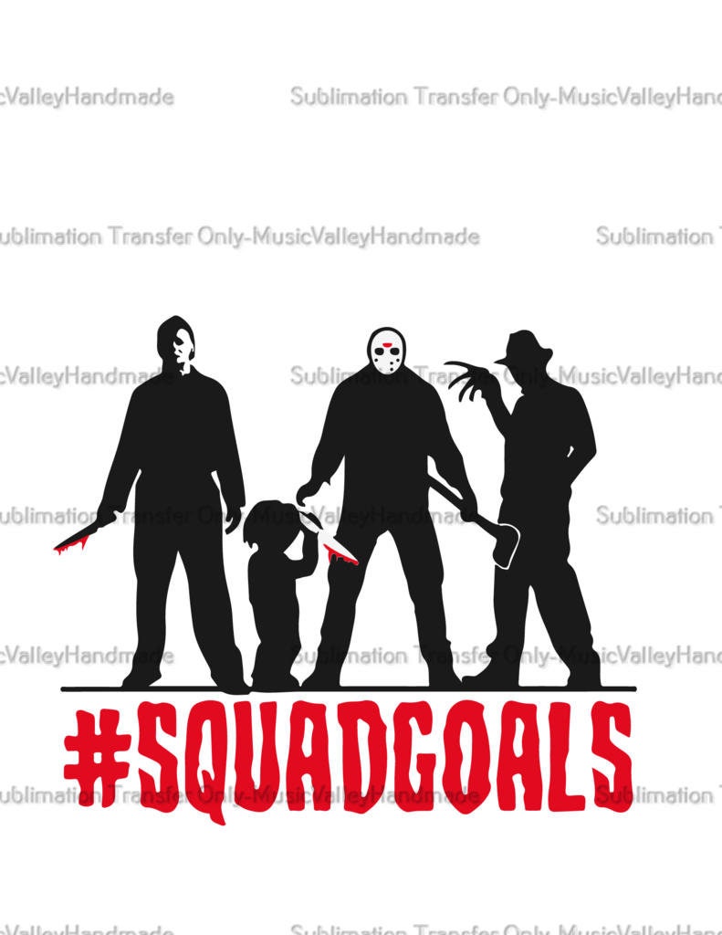 Horror Squad Goals Opoyostudio39s Artist Shop Design