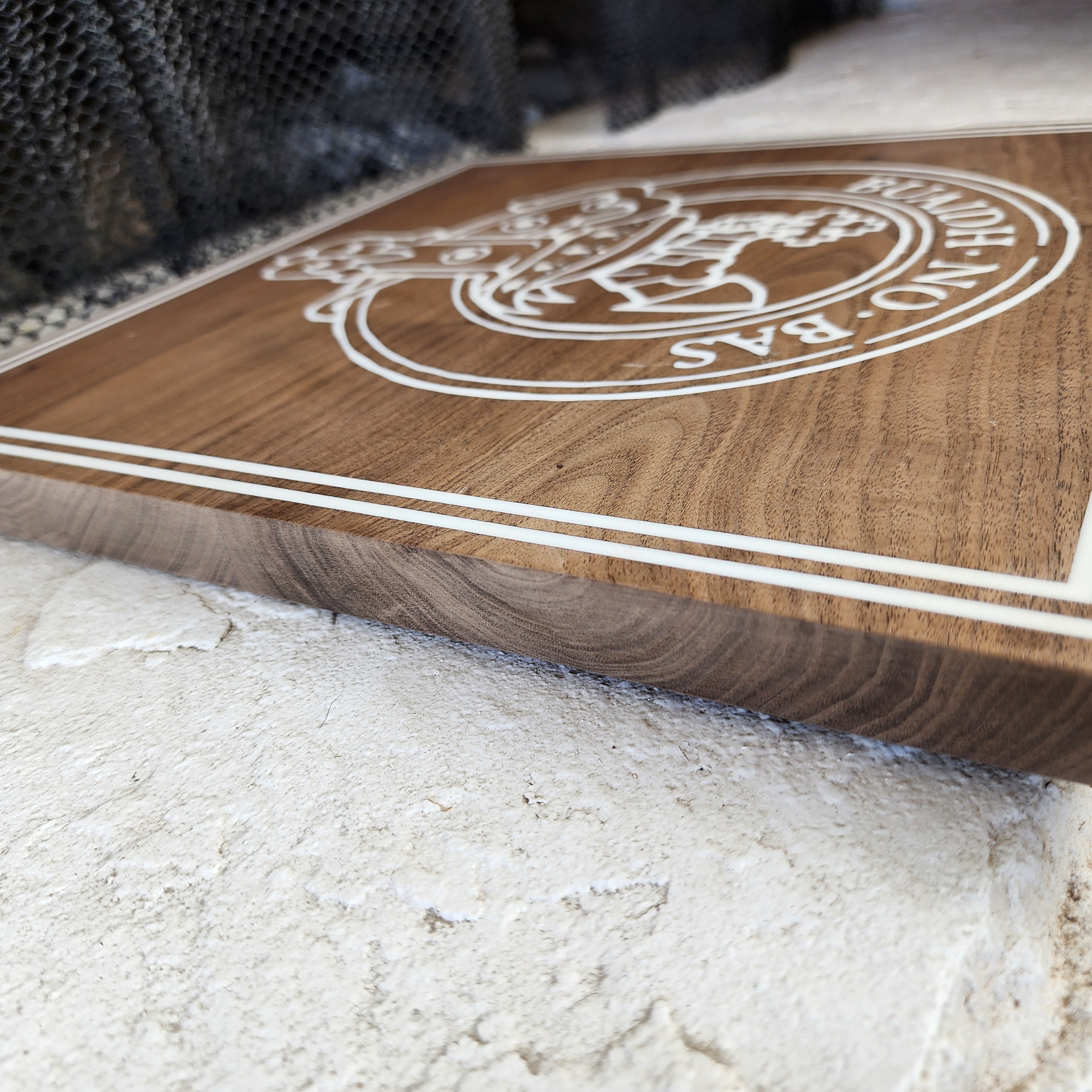 Scottish Clan Crests Plaque, Custom Celtic Wood Wall Art of All Clans ...