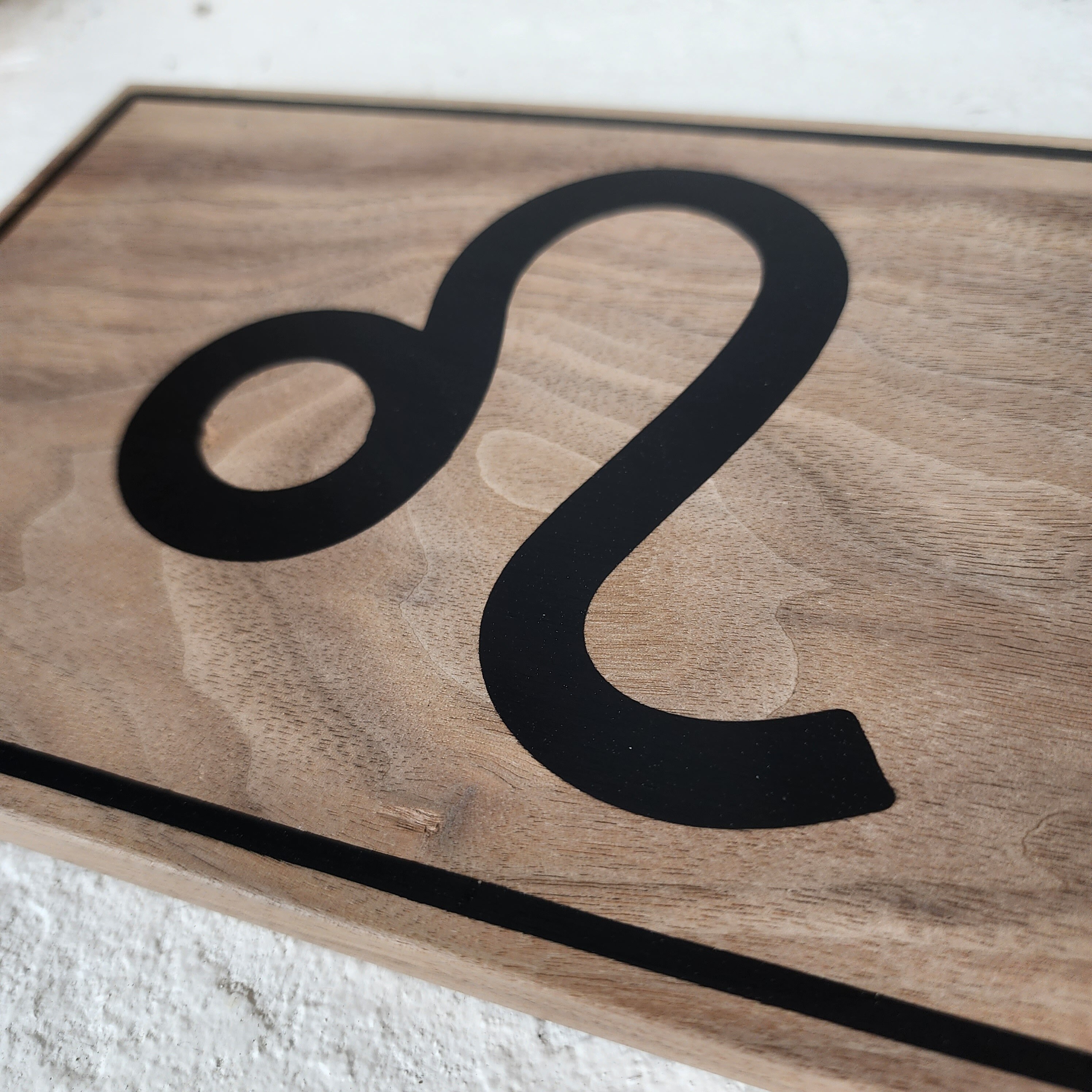 Custom Sagittarius Zodiac Wood & Resin Wall Art Handcrafted - Etsy