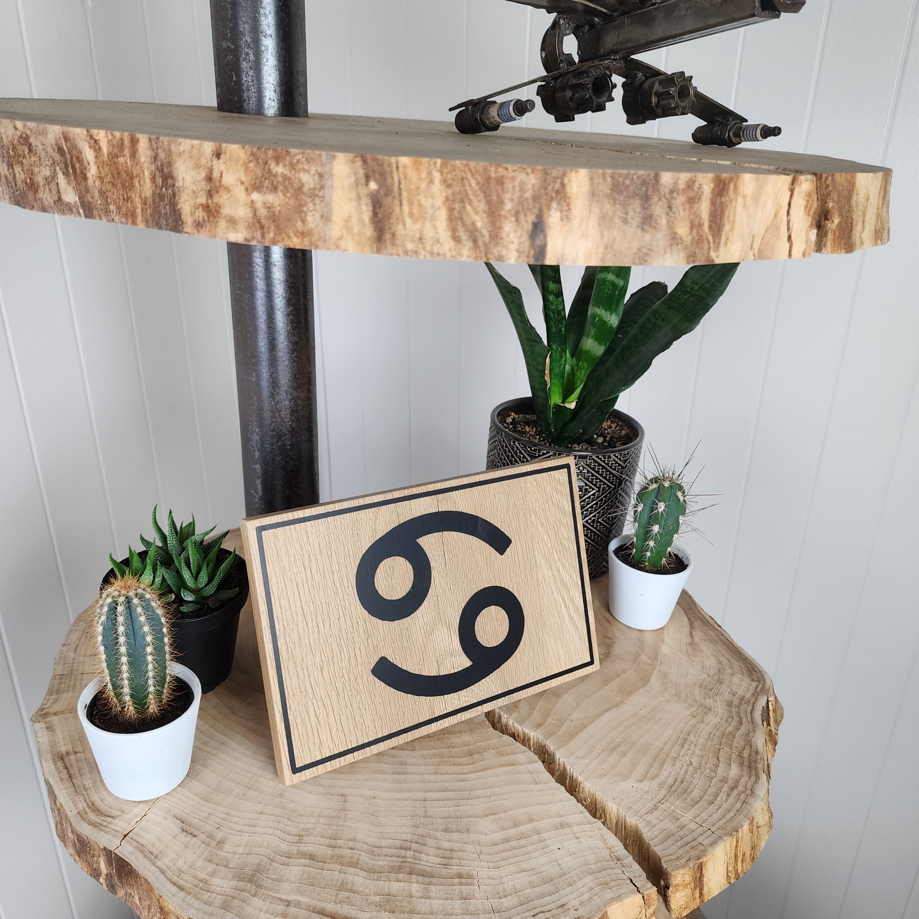 Custom Sagittarius Zodiac Wood & Resin Wall Art Handcrafted - Etsy