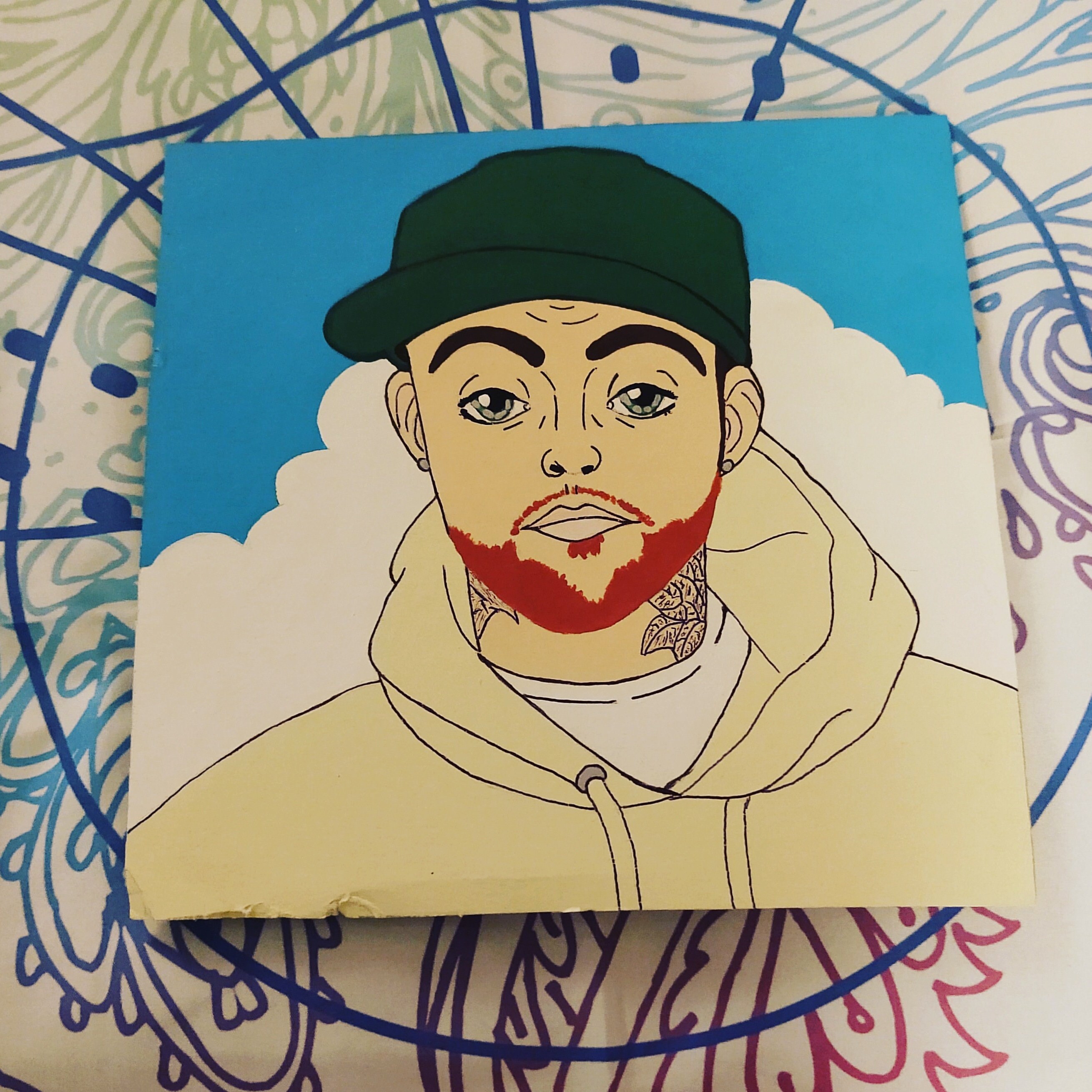 Mac Miller Graphic Design Poster - Etsy New Zealand