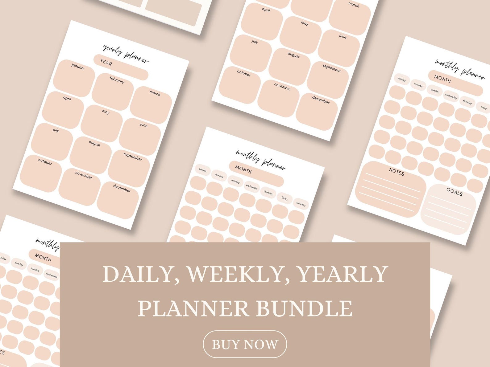 2025 Manifestation Journal Goal Setting, Law of Attraction Planner ...