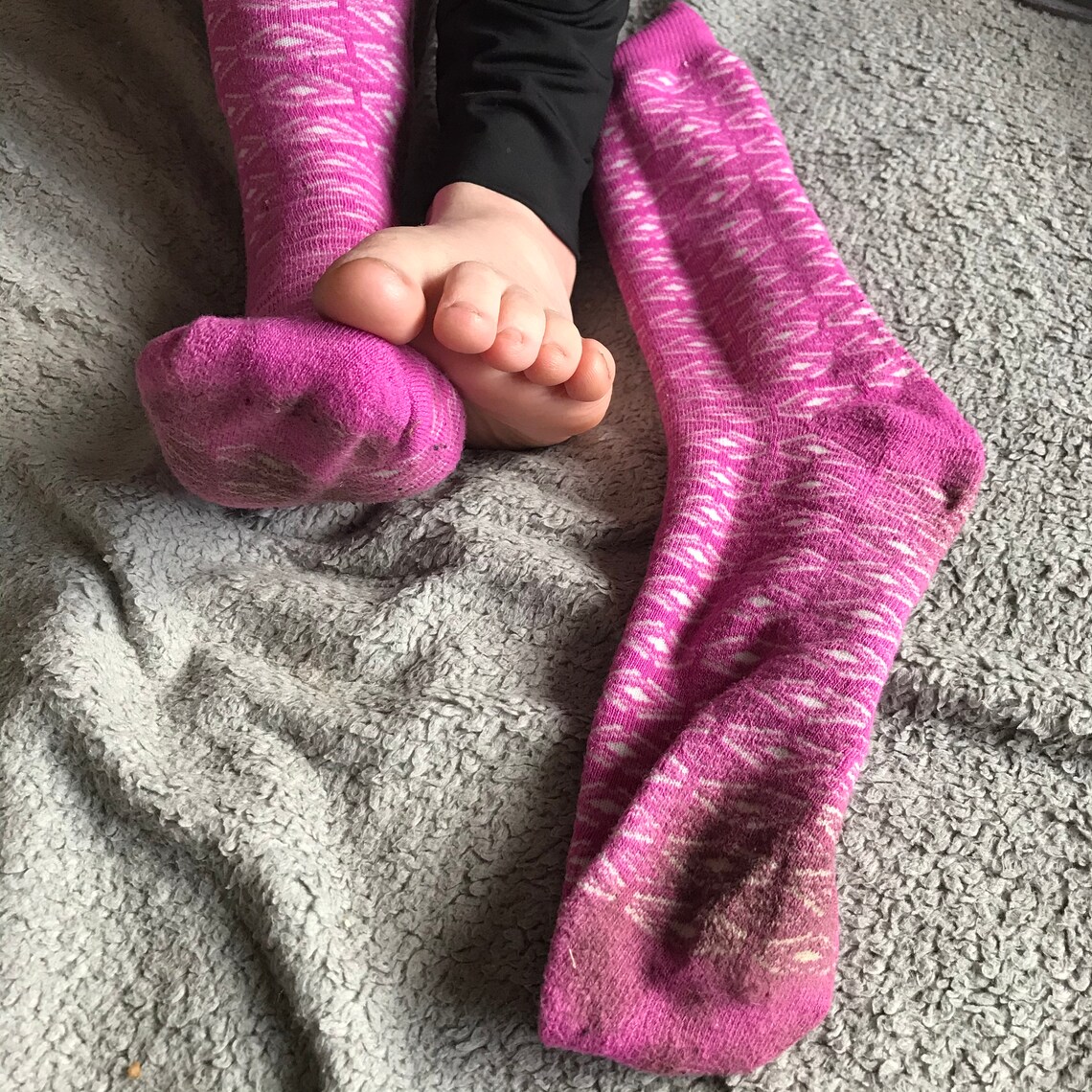 Used worn smelly horse girl socks | Etsy