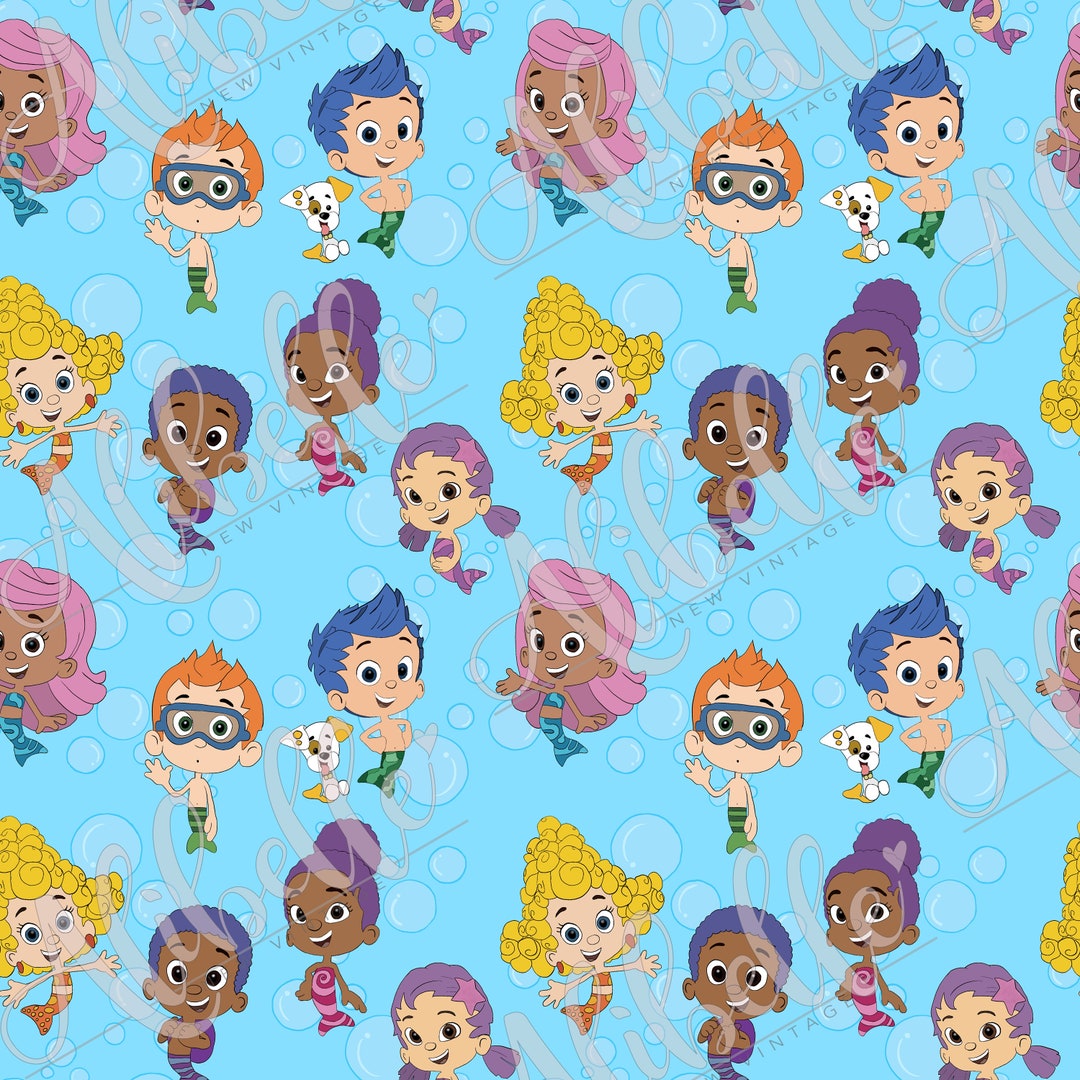 Gubble Buppies Seamless Design - Etsy