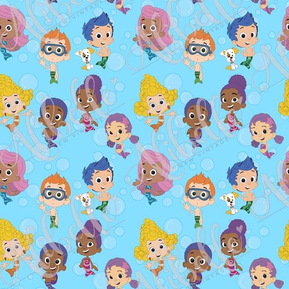 Gubble Buppies Seamless Design | Etsy