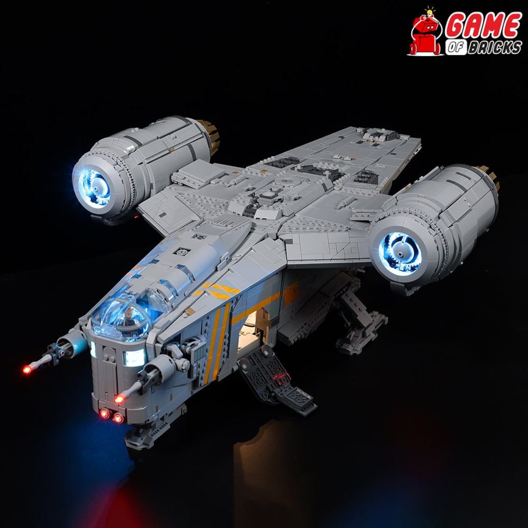 LED Light Kit for the Razor Crest Compatible With LEGO® 75331 Set - Etsy