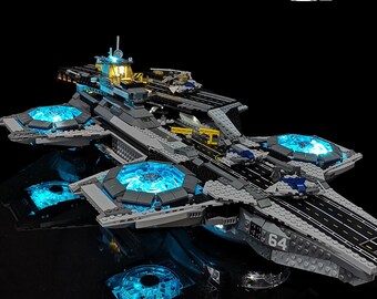 Lego Shield Helicarrier Set