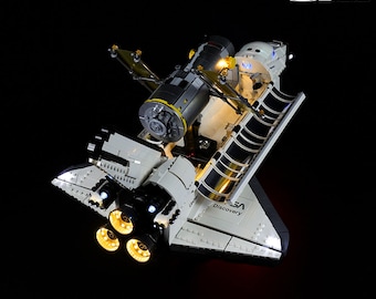 Wall Mounting Kit for Displaying Space Shuttle Discovery 10283 - Etsy