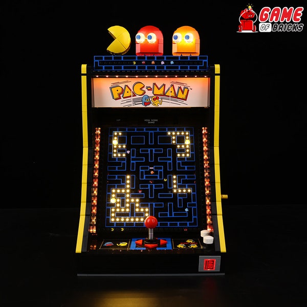 Pacman Light - Etsy