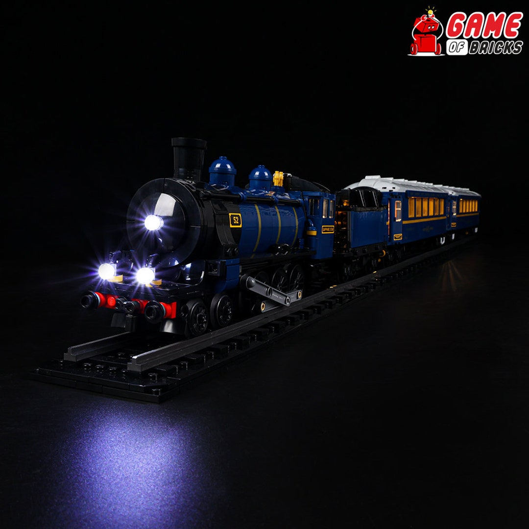LED Light Kit for the Orient Express Train Compatible With - Etsy UK