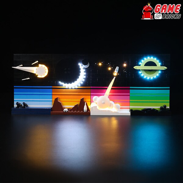 Space Age Light - Etsy